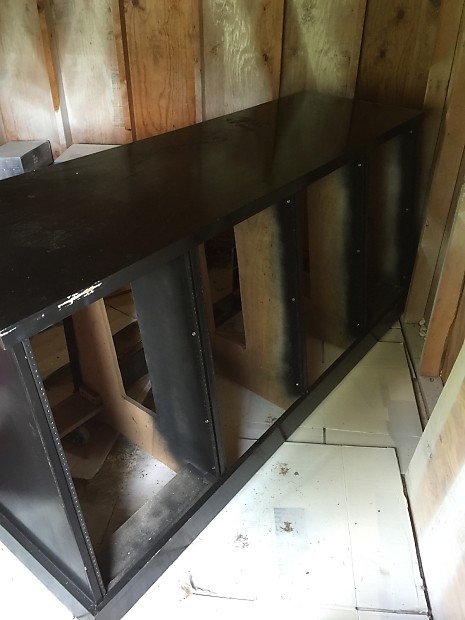 Custom 4 Bay Studio Rack | Reverb