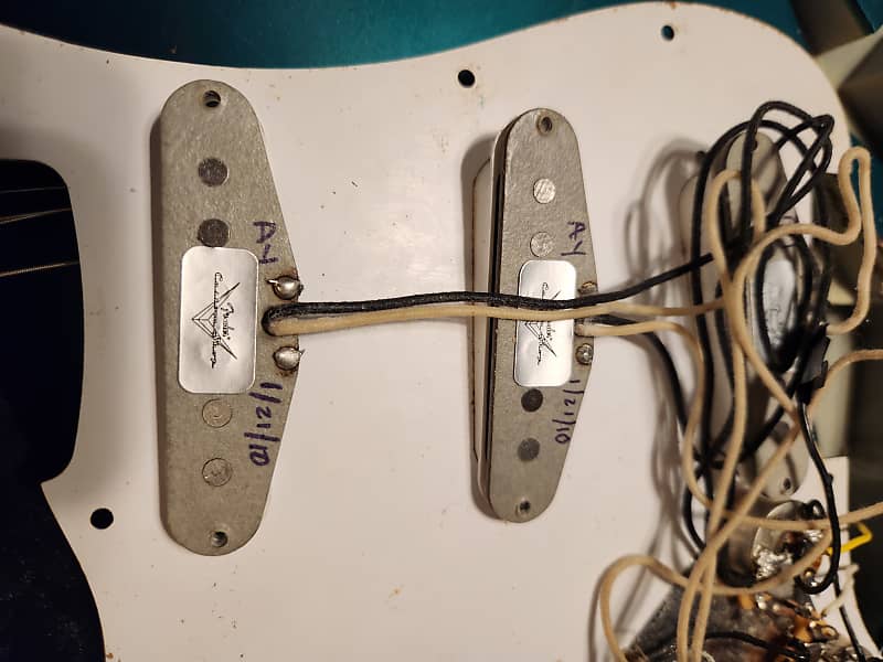 Fender 099-2114-000 Custom Shop '69 Stratocaster Pickup Set | Reverb