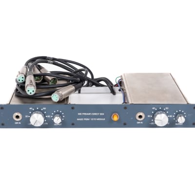 BAE Neve 1272 mic pre-amp racked | Reverb