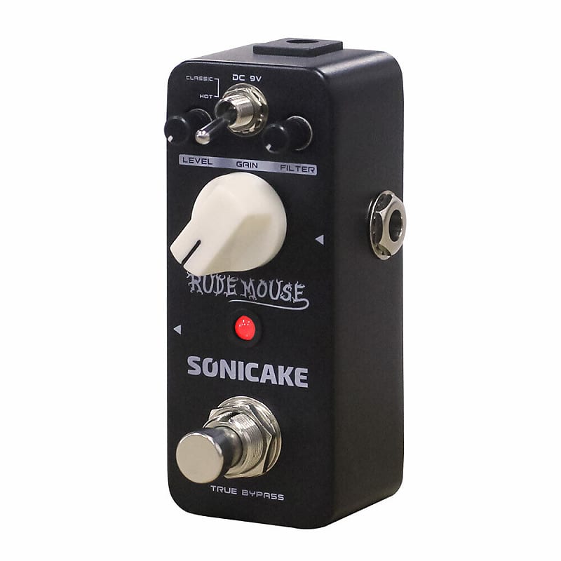 Brand New SONICAKE Rude Mouse True Bypass Underground | Reverb