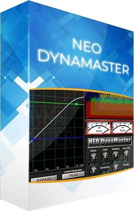 Neo DynaMaster (Download)Multi-purposedual dynamics processor | Reverb