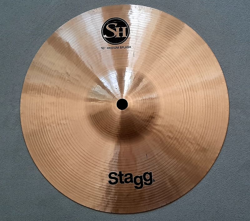 Stagg SH-SM10R 10" Medium Splash Cymbal | Reverb