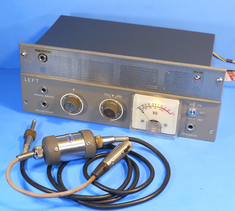 AKAI/Roberts M-7 Tube Mic/Line Preamp Primo Restore/Recap. | Reverb