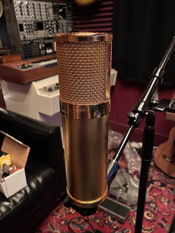 Gold Lawson L47mp Tube Microphone | Reverb