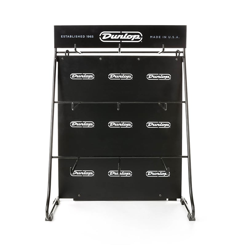 DUNLOP MD129E Slide Capo Display 9 Hook | Reverb