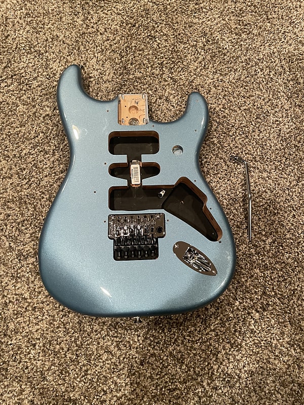 Fender Player Stratocaster Floyd Rose 2020s Tide Pool | Reverb