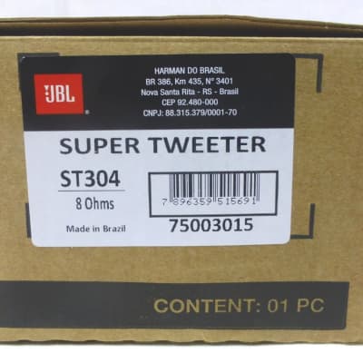 JBL / Selenium - ST304 - Super Tweeter - 8ohms | Reverb