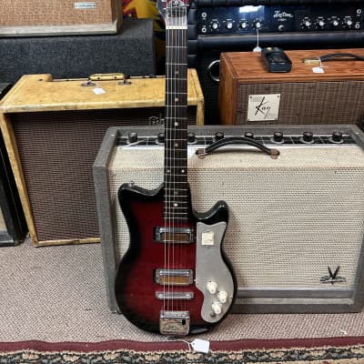 Valiant EJ2 Electric Guitar 1960s MIJ Teisco | Reverb