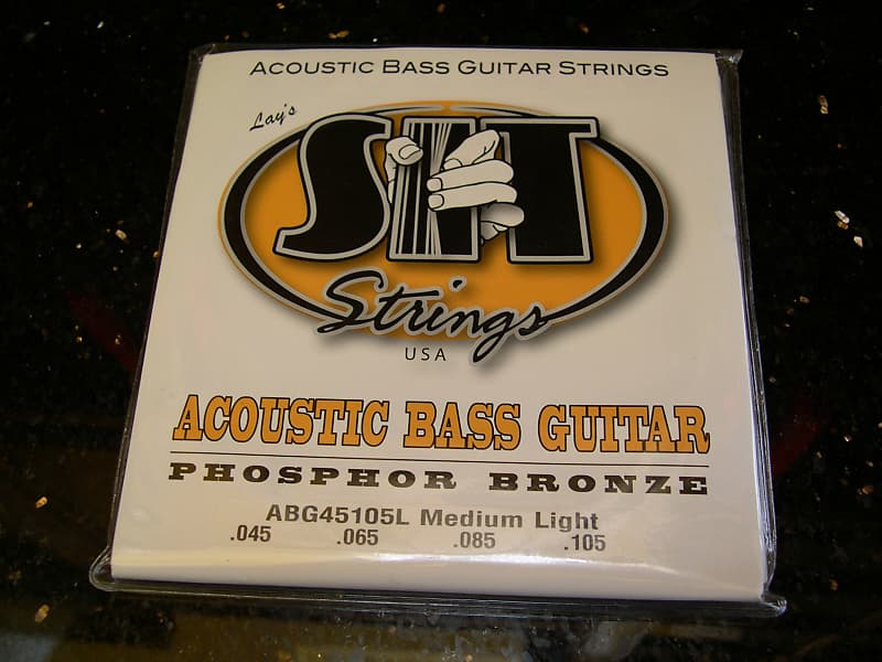 SIT ACOUSTIC BASS GUITAR STRINGS * BRAND NEW STOCK!!! LOWEST | Reverb