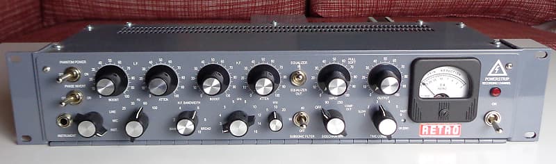 Retro Instruments Powerstrip Recording Channel 2019 | Reverb