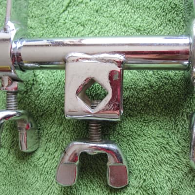 LP Bongo Mount Bracket with Post Vintage #2 | Reverb