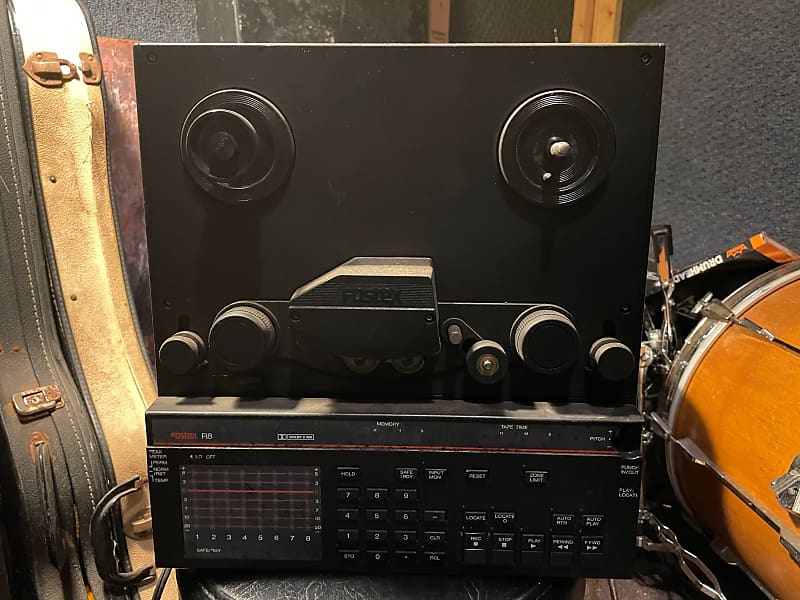 Fostex R8 8-track 1/4” Tape Machine - For Parts | Reverb
