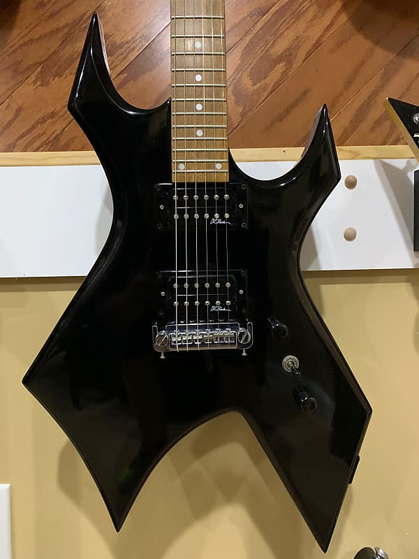 B.C. Rich Warlock 2000's Black | Reverb