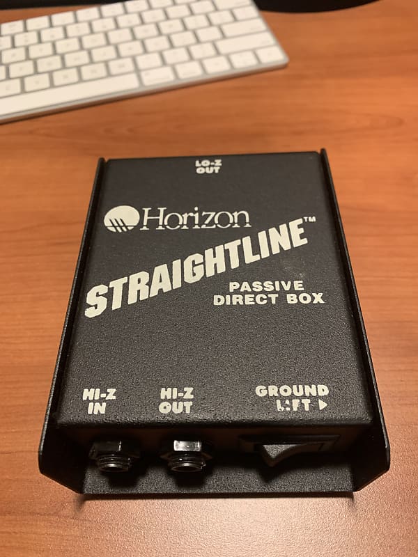 Horizon Straightline Passive DI Box | Reverb