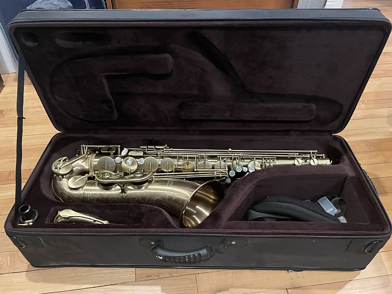 Allora Paris Series Professional Tenor Saxophone AATS-807 | Reverb