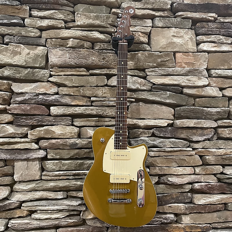 Reverend Charger 290 Gold Top Limited Edition w/HSC | Reverb