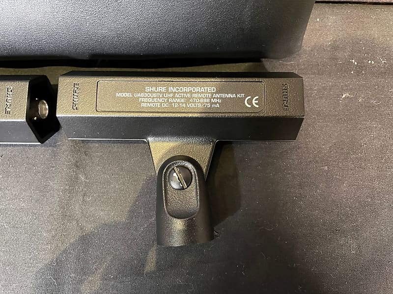 Shure Model UA83OUSTV UHF Active Remote Antenna Kit PA System | Reverb