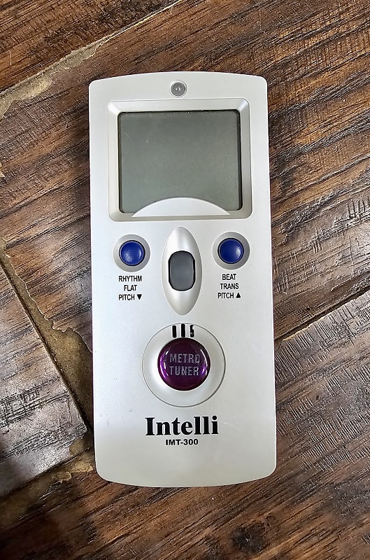 Intelli IMT-300 - Digital Duel Metronome | Reverb