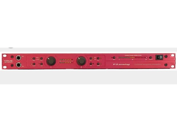 True Systems P2 Analog Red/Black | Reverb