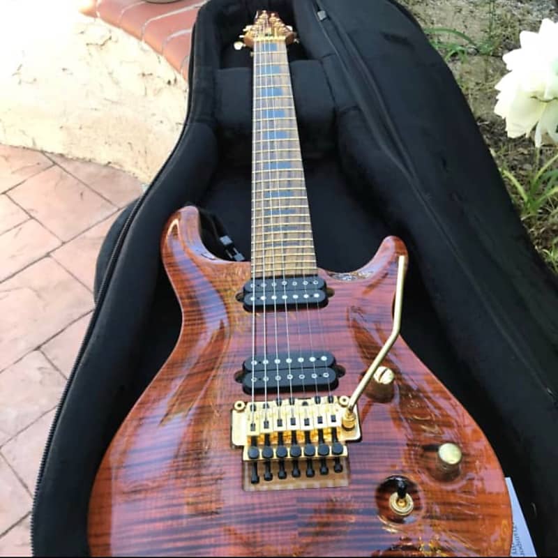 Kiesel Ct7 2016 Deep lava flame | Reverb
