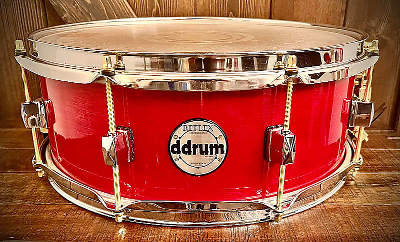 Ddrum Reflex Series 14x5.5” 100% Alder Shell Snare Drum | Reverb