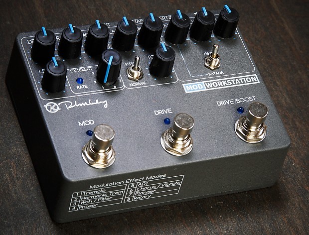 Keeley Mod Workstation Analog Multi-effects | Reverb UK