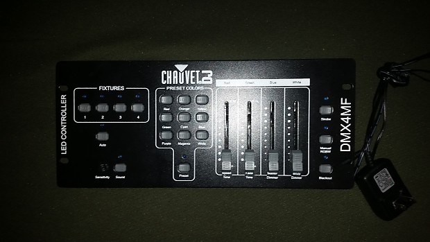 Chauvet DMX4MF 4 Channel DMX Controller | Reverb