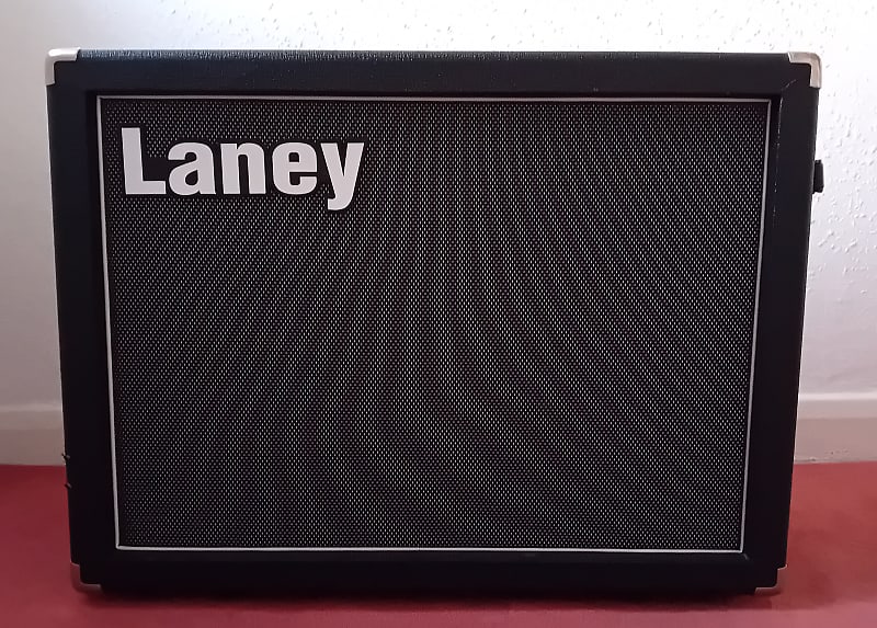 Laney GS212PE 60-Watt 8ohm 2x12" Guitar Speaker Cabinet - | Reverb UK