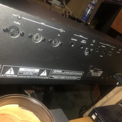 Roland Digital Piano RD-300s 1980's (with stand) - Dark Grey | Reverb