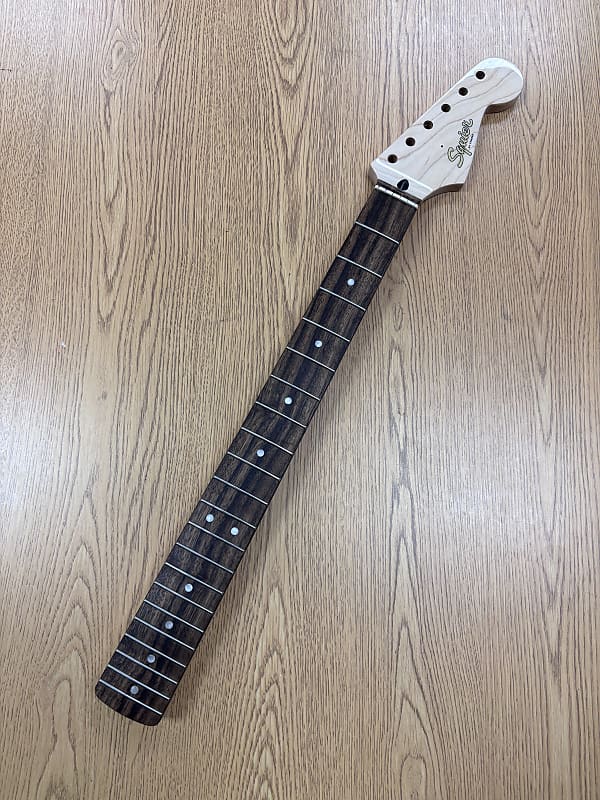 Squier Paranormal Stratocaster Neck - 2023 - Maple/Indian | Reverb