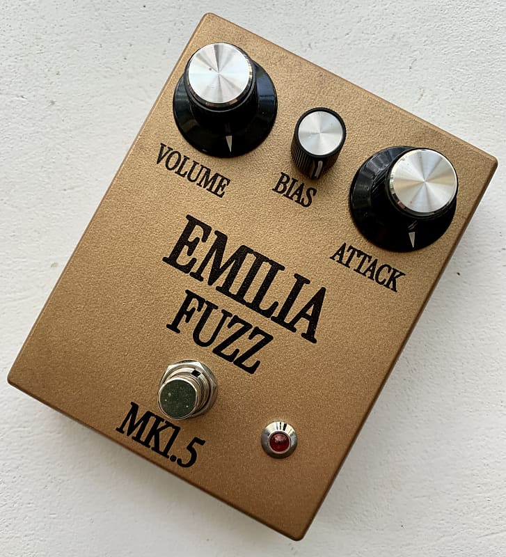 Spiller Instruments Emilia Fuzz (V828 Tone Bender) | Reverb