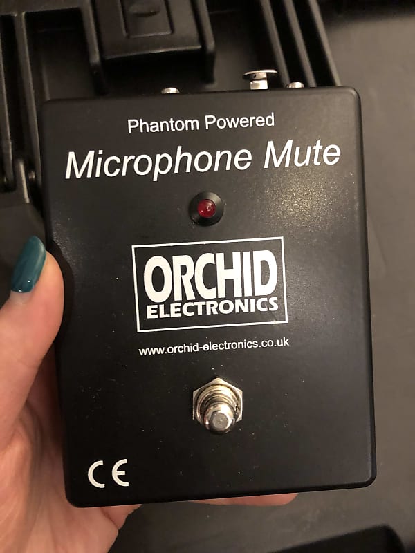 Orchid Electronics Microphone Mute Lite | Reverb