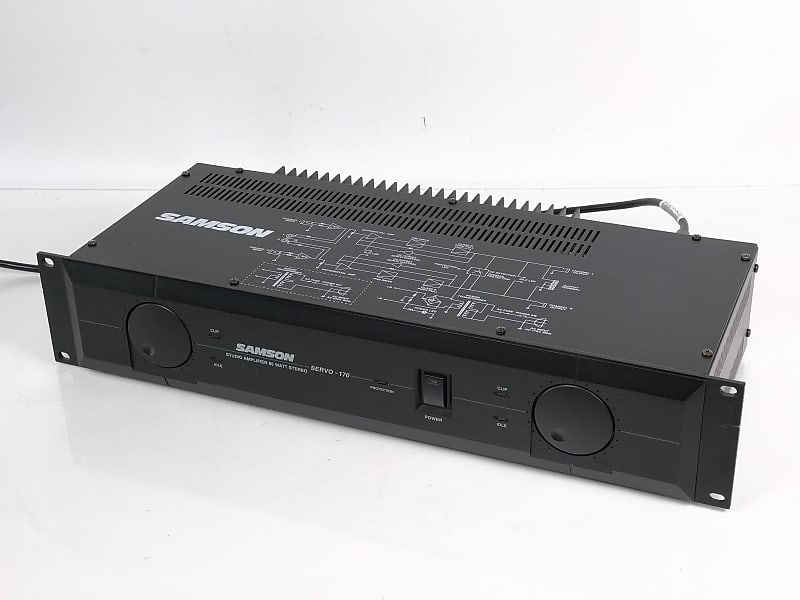 Samson Servo 170 Studio Amplfier | Reverb