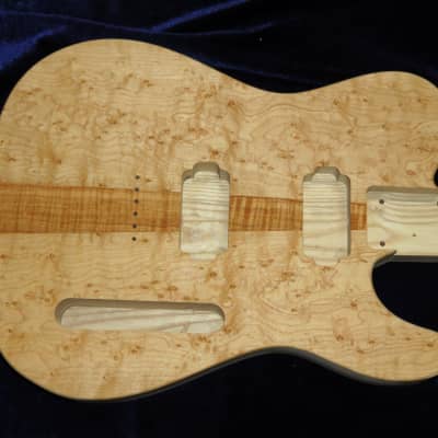 Bird's Eye and Figured Maple Top / Ash Wood Telecaster Tele | Reverb