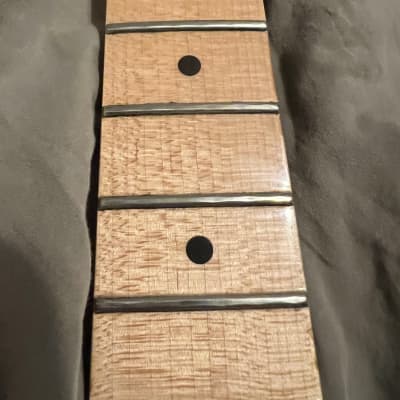 Warmoth Stratocaster Quartersawn Maple neck, Wizard profile, | Reverb