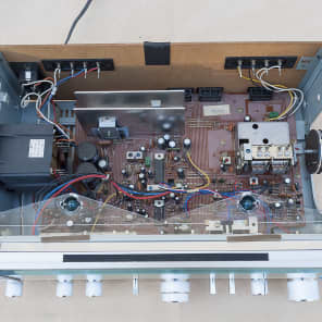 Vintage 70's Sony STR-212 Am/FM Stereo Receiver-20W | Reverb