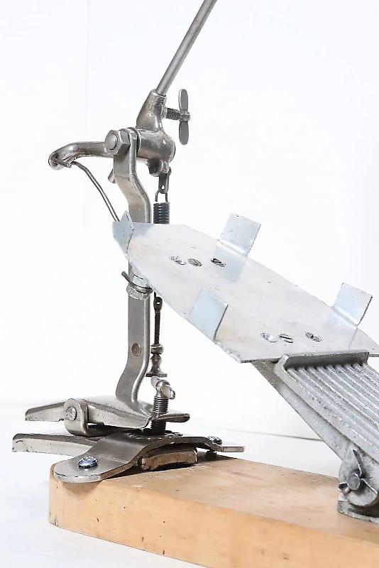 Vintage Bass Drum Pedal , Unique "Steampunk" Custom Design / | Reverb