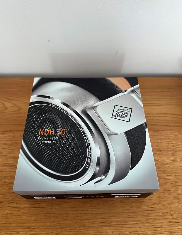 Neumann NDH30 - Premium open back studio headphones | Reverb