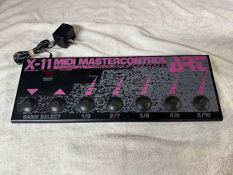 ART X-11 Midi Mastercontrol ‘90’s - Black | Reverb
