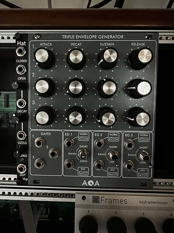 AQA Elektrix Triple Envelope Generator Module (TEG-1) | Reverb