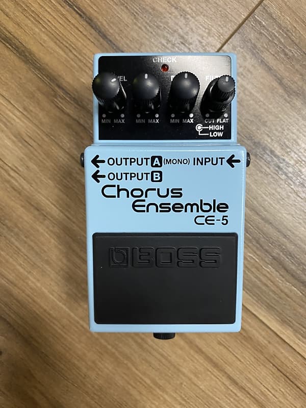 Boss CE-5 Chorus Ensemble 2001 - Present - Blue | Reverb