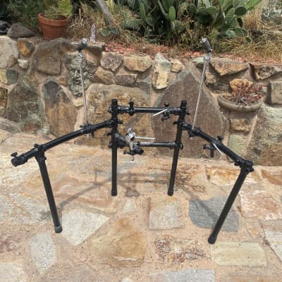 Yamaha RS502 DTX Series Electronic Drum Rack - complete | Reverb