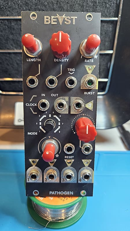 Beast-Tek Pathogen 4 Channel Trigger Generator plus Burst | Reverb
