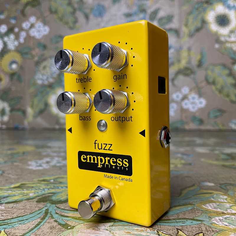 Empress Effects Fuzz | Reverb