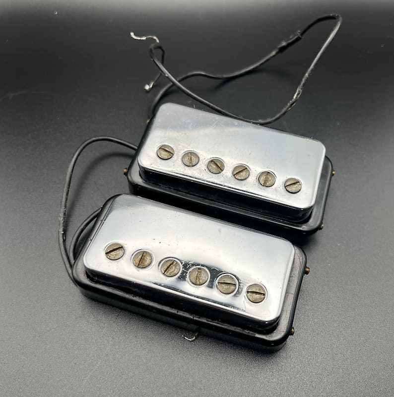 1960s Hofner Type 510 (511) pickups, 2No with exposed | Reverb UK