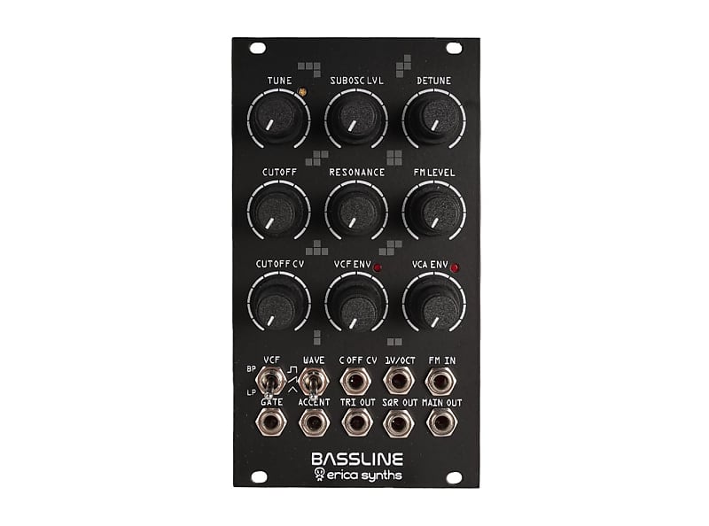 Erica Synths Bassline Synth Voice [B-STOCK] | Reverb