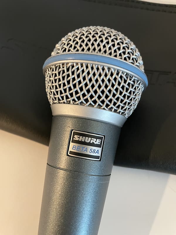 Shure Beta SM58A - Preowned | Reverb