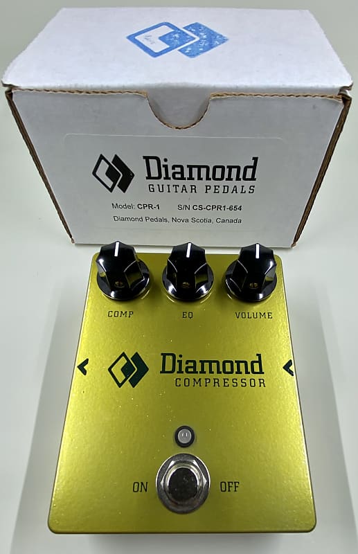Diamond Compressor CPR-1 Gold Edition (Free shipping) | Reverb UK