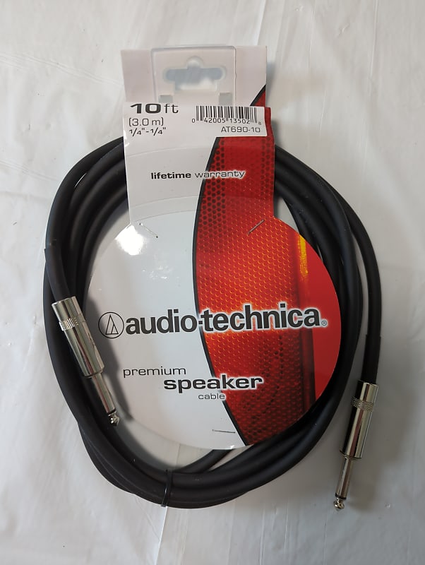 Audio-Technica Speaker Cable (10ft) | Reverb