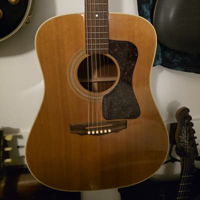 Guild D35 1974 Sunburst | Reverb